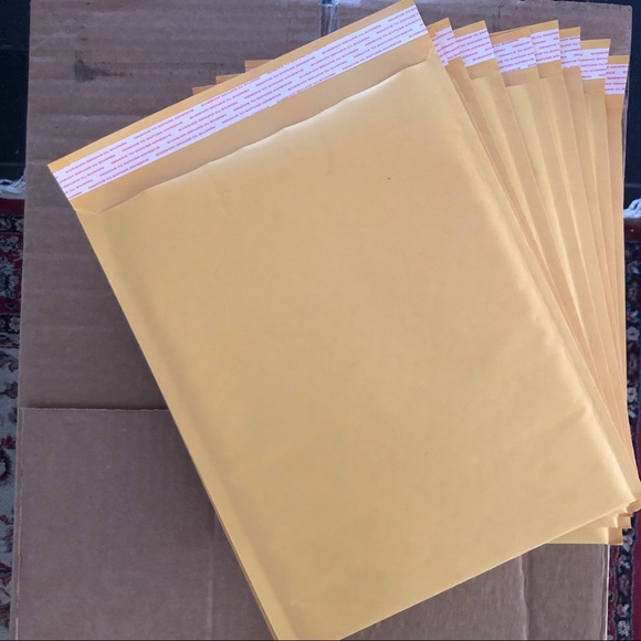 Office | 85x11 Padded Shipping Envelopes | Poshmark